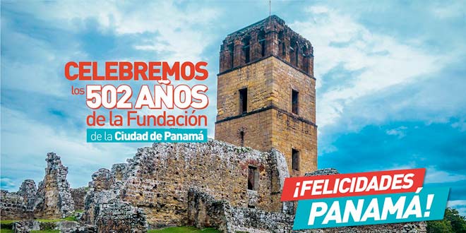 502 años de la Fundación de la ciudad de Panamá.| | El Periódico de Panamá
