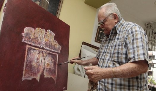 Dejó el lienzo terrenal, el pintor panameño Mario Calvit.| | El ...