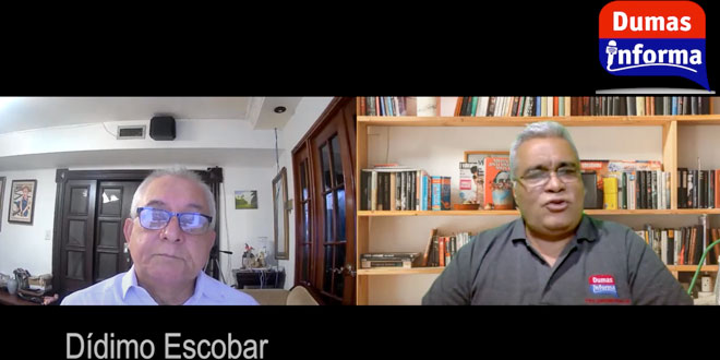 Dumas Castillero entrevista a José Dídimo Escobar.| | El Periódico de ...