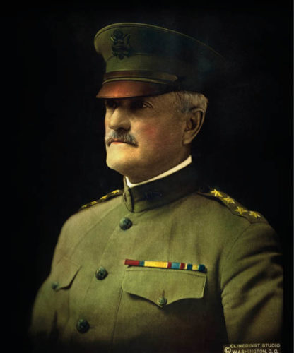 Jack Pershing, el general que conquistó Europa, pero no Taboga.| | El ...