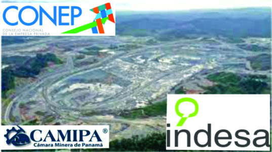 Cámara Minera, el CoNEP e INDESA, se rebelan contra el Estado de Derecho en Panamá. | El ...